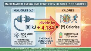 Kilojoules vs Calories: What’s the Difference & How to Convert Them ...